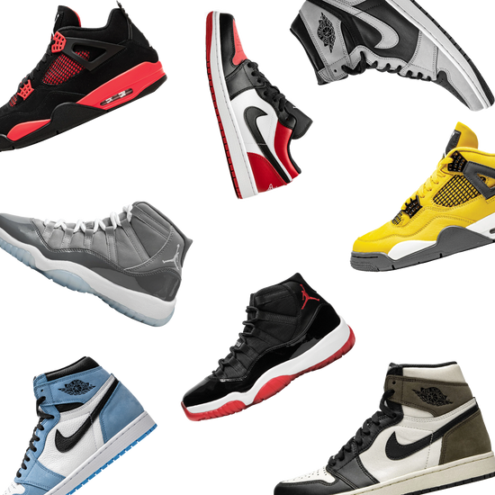 Jordans – Viper Soles