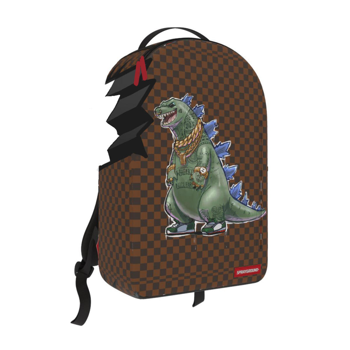 SPRAY GROUND GODZILLA SIDE BITE BACKPACK (B5018) – Viper Soles