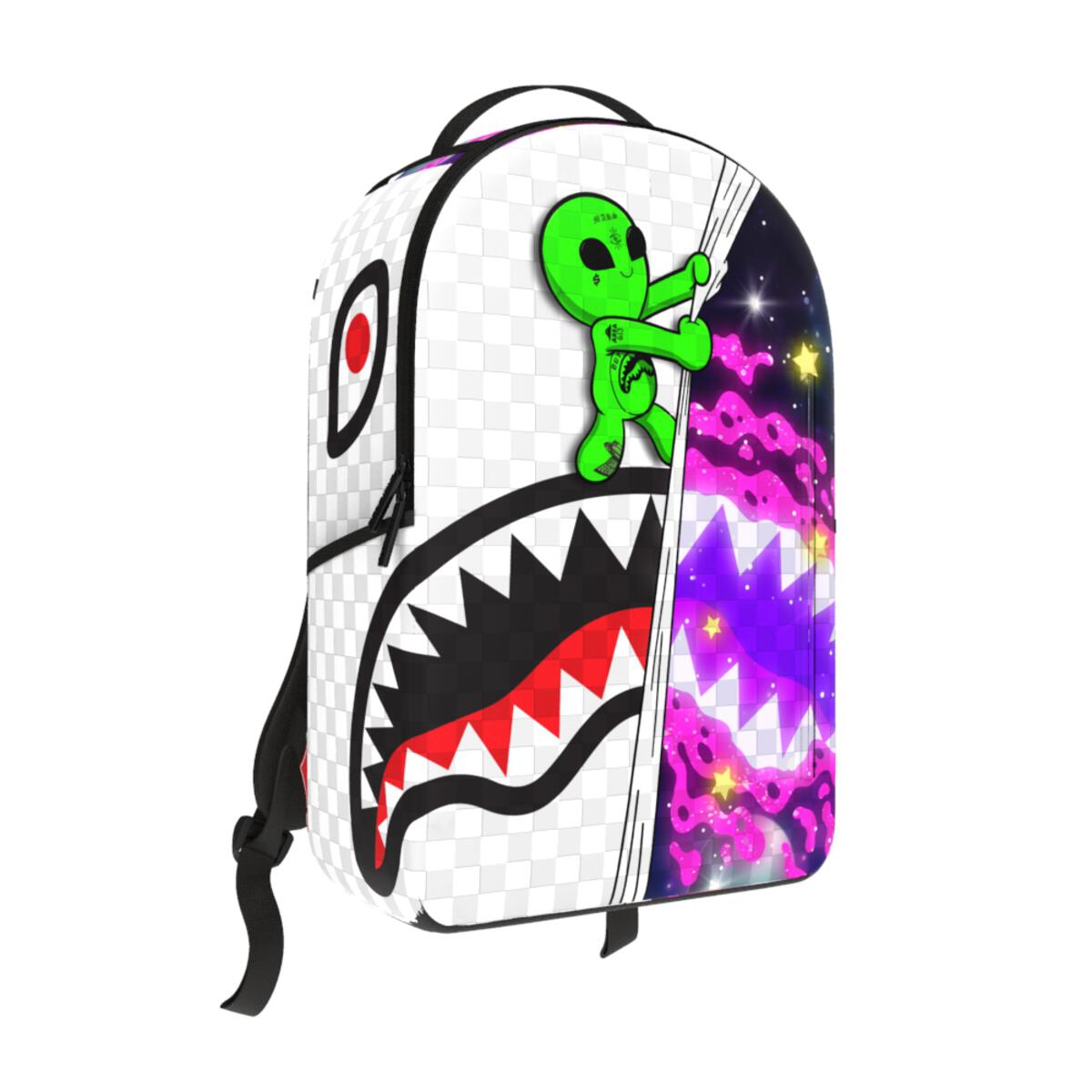 Spray Ground ALIEN REVEAL Back Pack (B6407) – Viper Soles