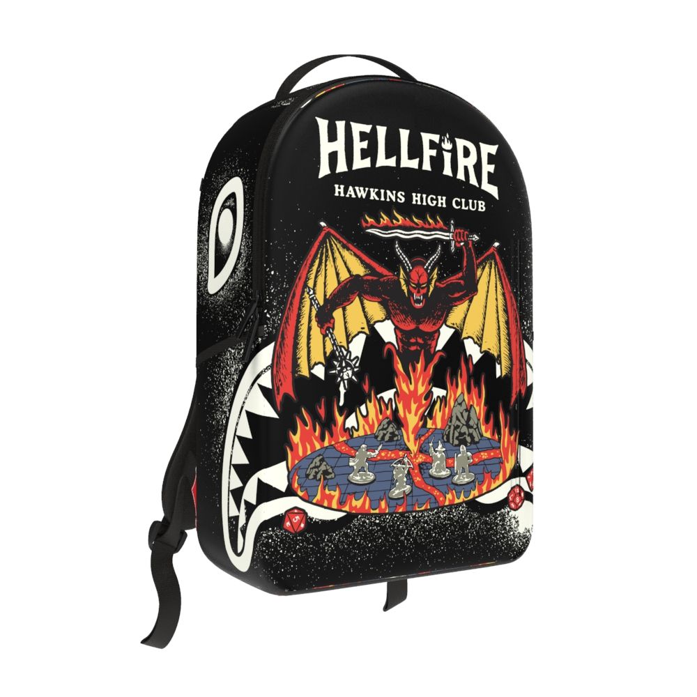Spray Ground STRANGER THINGS HELLFIRE BACKPACK – Viper Soles