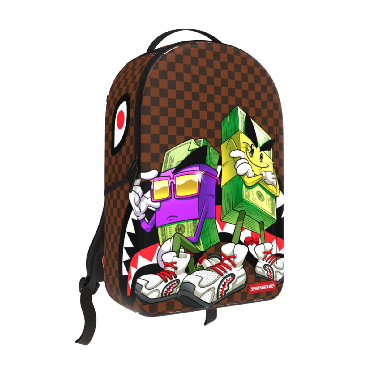 Spray Ground MONEY BOYS GANG BackPack (B5904) – Viper Soles