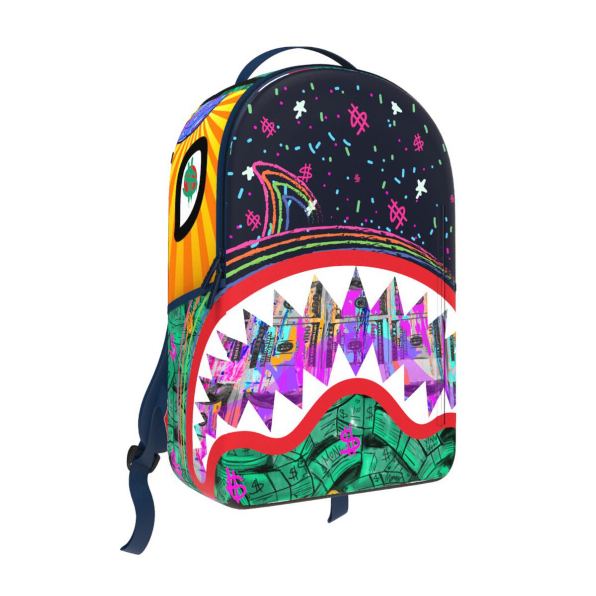 Spray Ground MIKEYS ICE-DREAM DLXSR BACKPACK (B6329) – Viper Soles