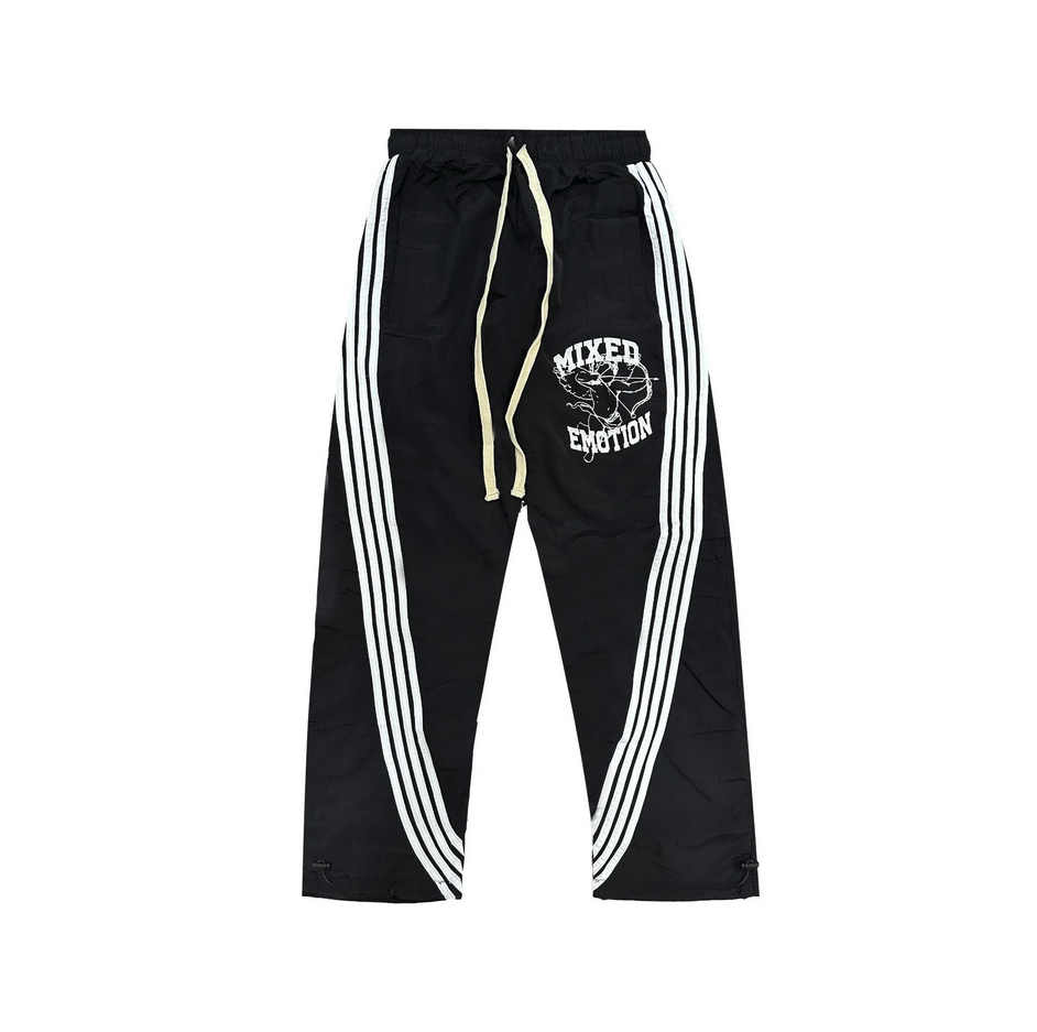 Mixed Emotion Black “Comfort” Pants – Viper Soles