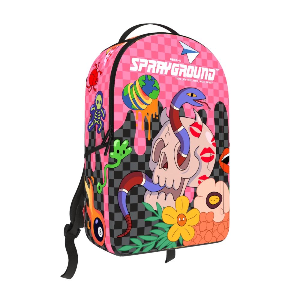 Spray Ground WTF SKULL DRIP DLXSV BACKPACK – Viper Soles