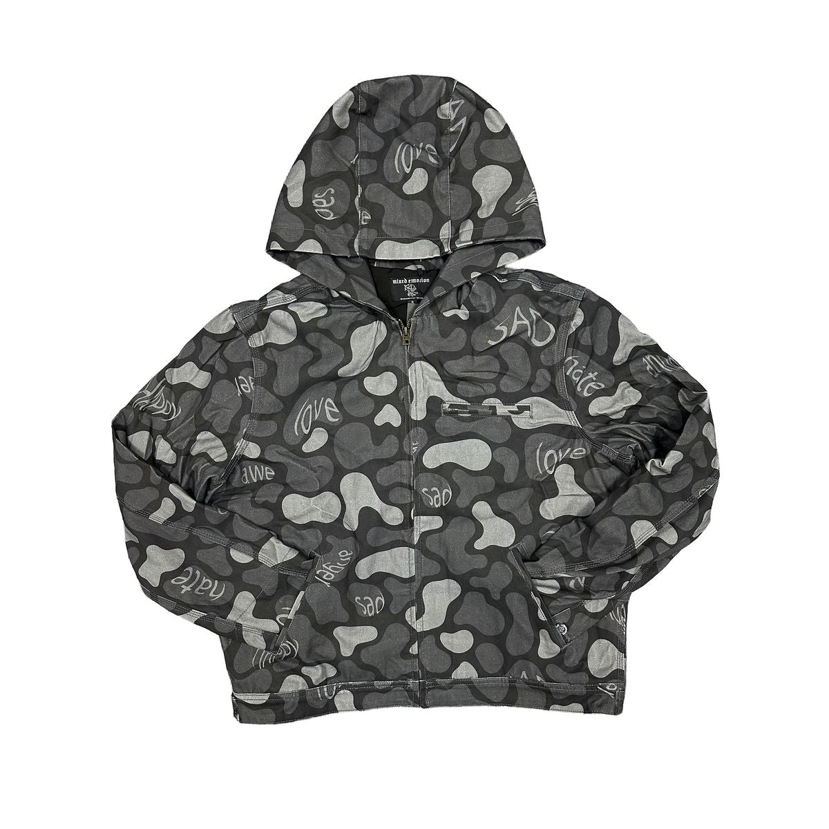 Mixed Emotion Black 'Carpenter' Jacket – Viper Soles