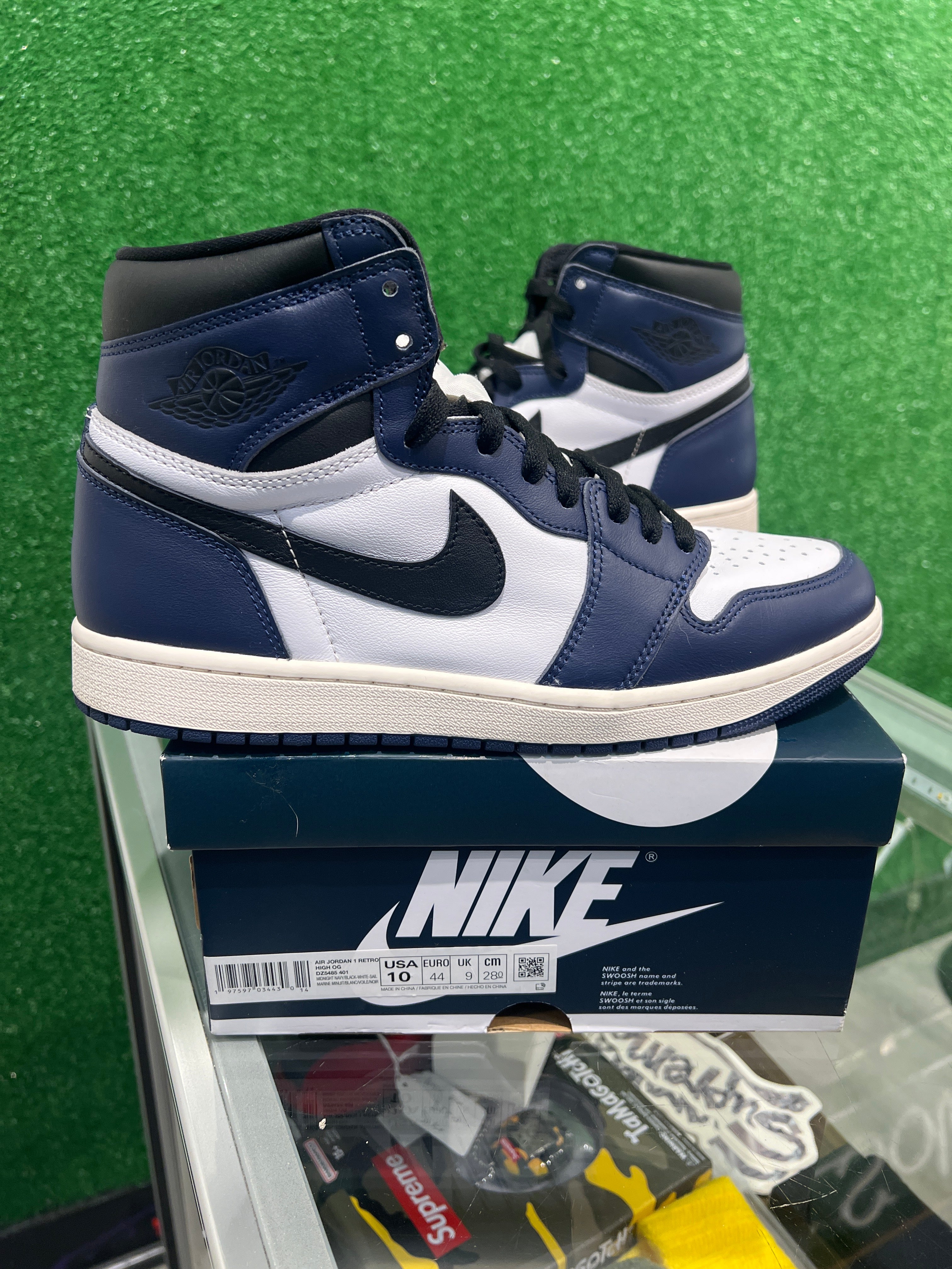 Air Jordan 1 midnight navy (USED) – Viper Soles