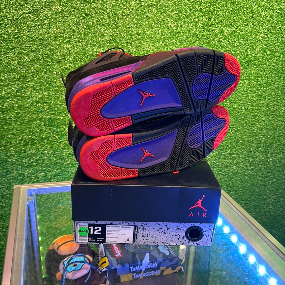 Air jordan 4 Raptor (USED) – Viper Soles