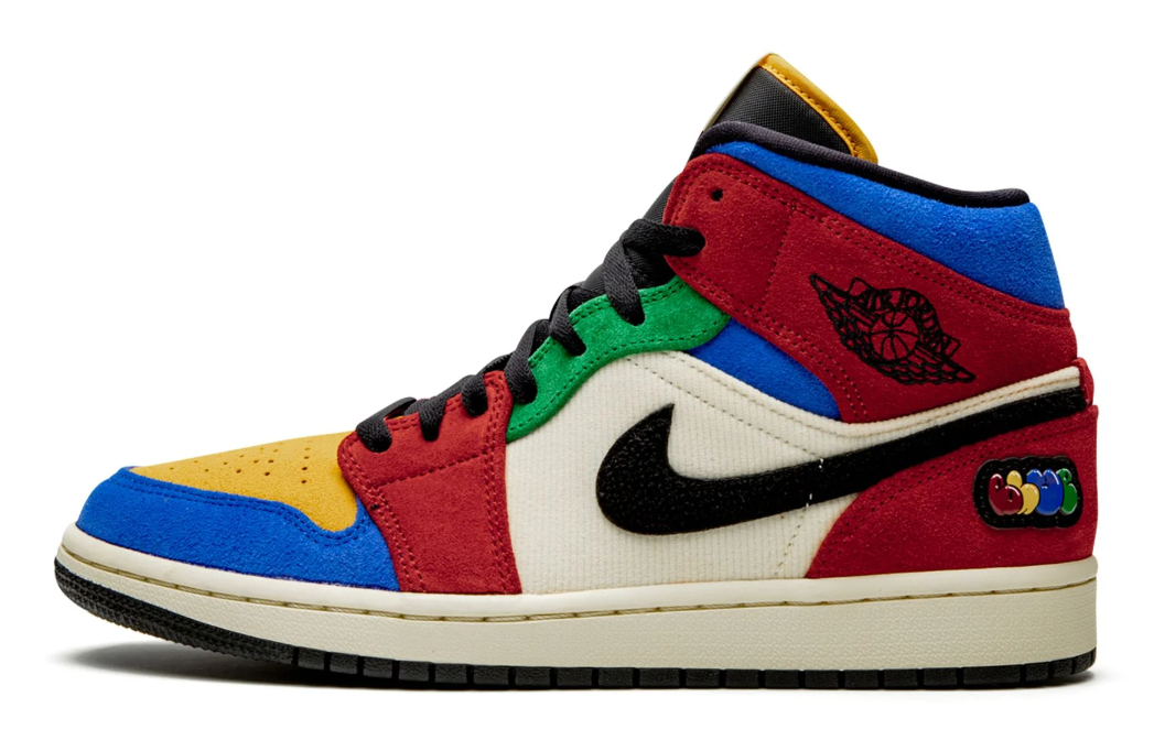 Air Jordan 1 mid fearless blue the great (USED) – Viper Soles