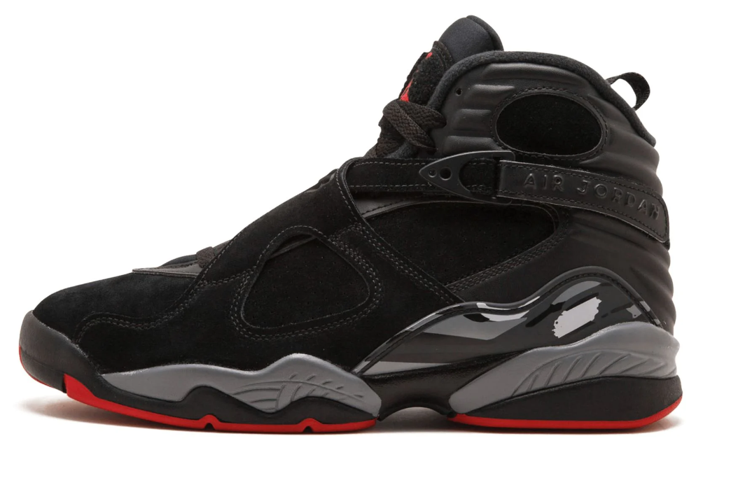 Air Jordan 8 black cement (USED) – Viper Soles