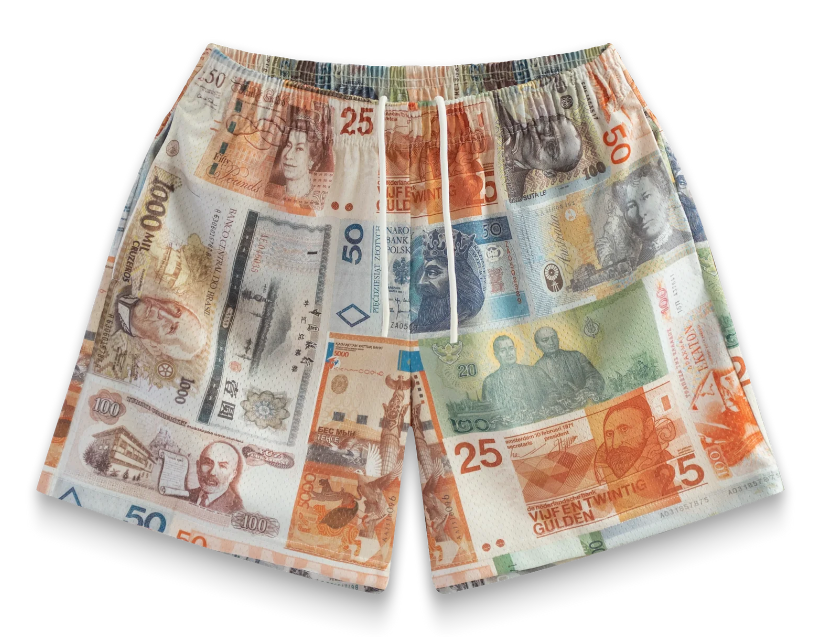Bravest Studios Money Shorts – Viper Soles