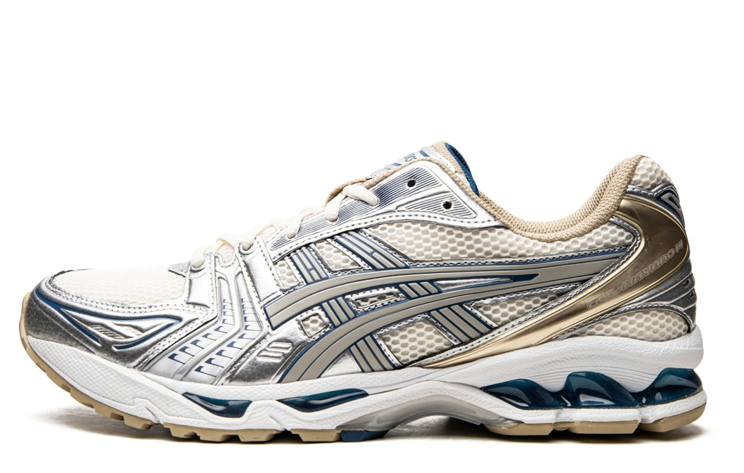 Asics Gel Kayano 14 'Cream Pure Silver' – Viper Soles