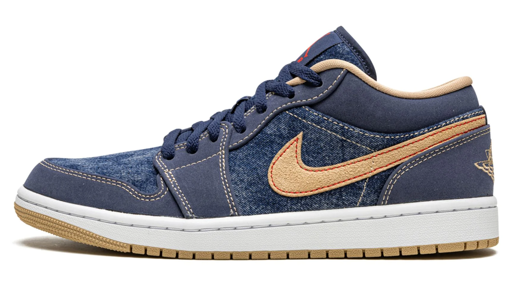 Air Jordan 1 low Denim – Viper Soles