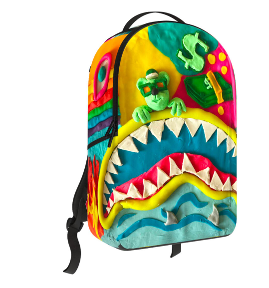 Spray Ground PLAY-DOH PLAY TIME Back Pack (B5859) – Viper Soles