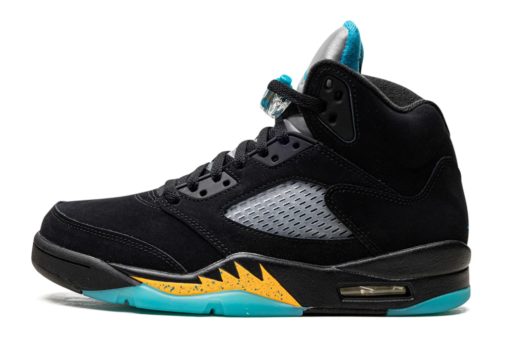 Air Jordan 5 Aqua – Viper Soles