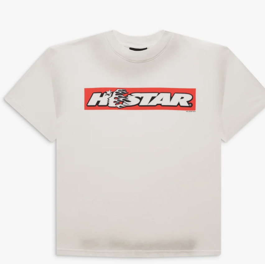 H.star Box Logo T-Shirt white – Viper Soles