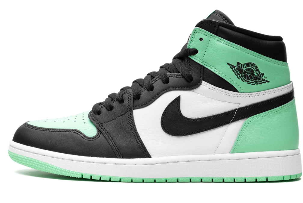 Air Jordan 1 green glow (GS) (USED) – Viper Soles