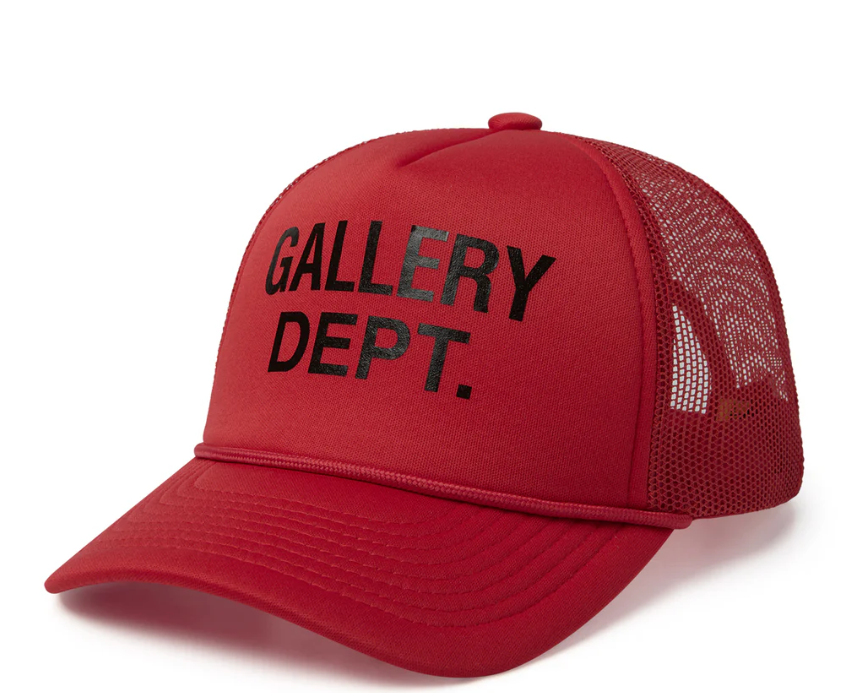 Gallery Dept. GD TRUCKER Hat Red – Viper Soles