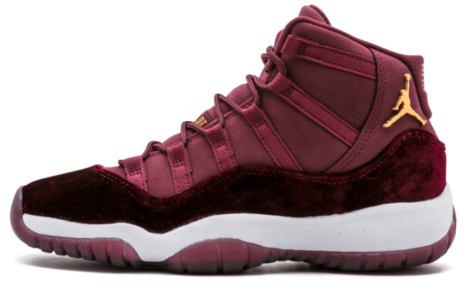 Air Jordan 11 night maroon (GS) (USED) – Viper Soles