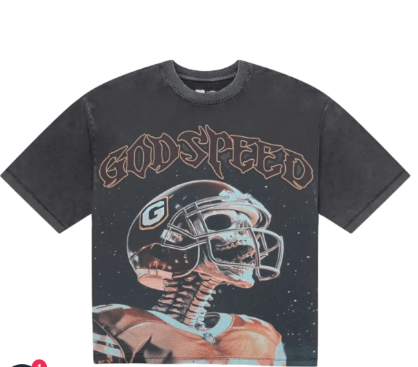 God Speed Tee Morale (Black Wash) – Viper Soles