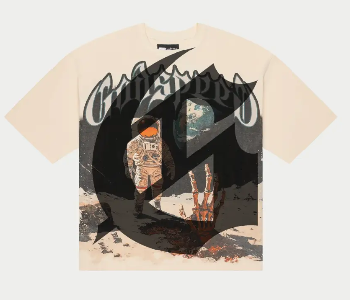 God speed tee First Contact (Bone) – Viper Soles