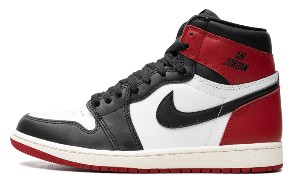 Air Jordan 1 black toe reimagined – Viper Soles