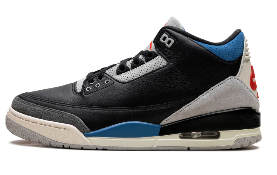 Air Jordan 3 Rare Air – Viper Soles