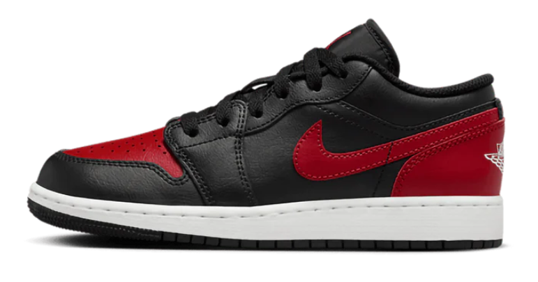 Air Jordan 1 low bred twist (GS) – Viper Soles