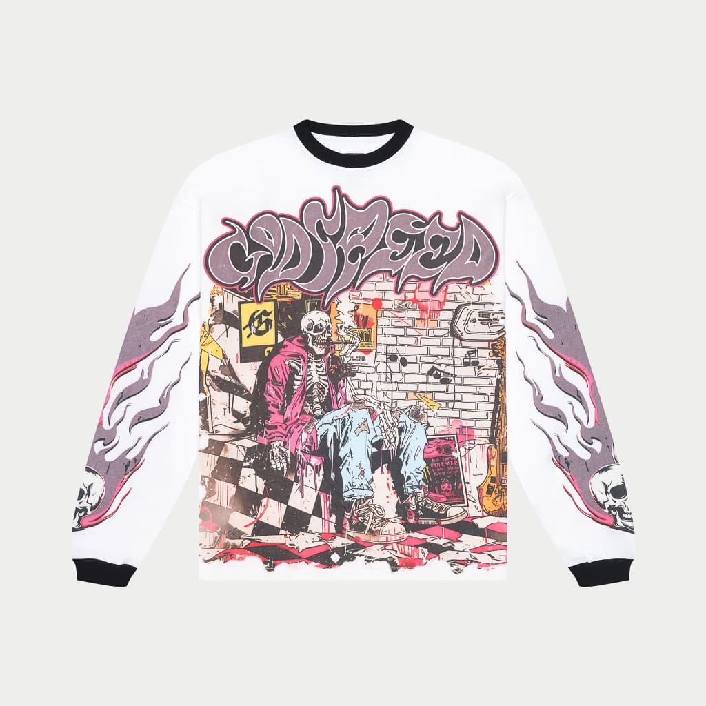 God Speed Stoner LS (White/Black) – Viper Soles